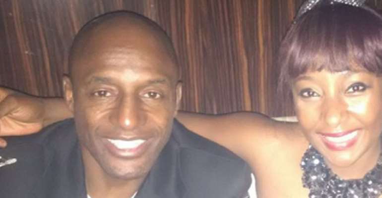 John Fashanu Steps Out With Alleged Lover (Photos)