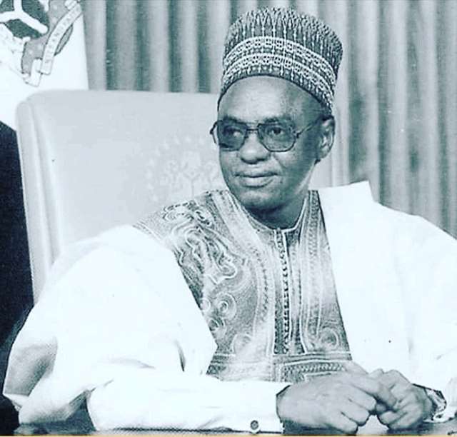The Final Journey Of Late President Alhaji Shehu Aliyu Shagari (Photos)