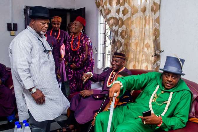 Historic Accord Strengthens Ties Between Ezekiel Hart Family and Oyigbo ...