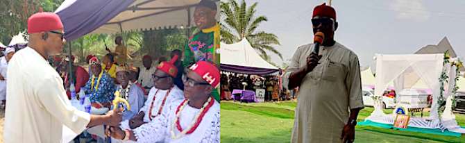Ebonyi Governor Praises The Legacies Of Late Eze Michael Egbo Of Amaezu ...