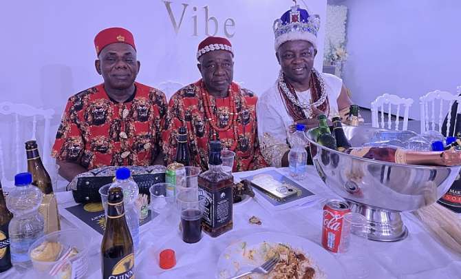 Nigerians In The Netherlands Applaud Governor Mbah.
