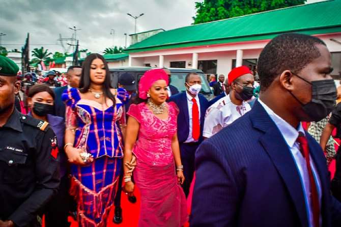 Prof Chukwuma Charles Soludo CFR and Dr Onyekachukwu Ibezim Sworn In As ...