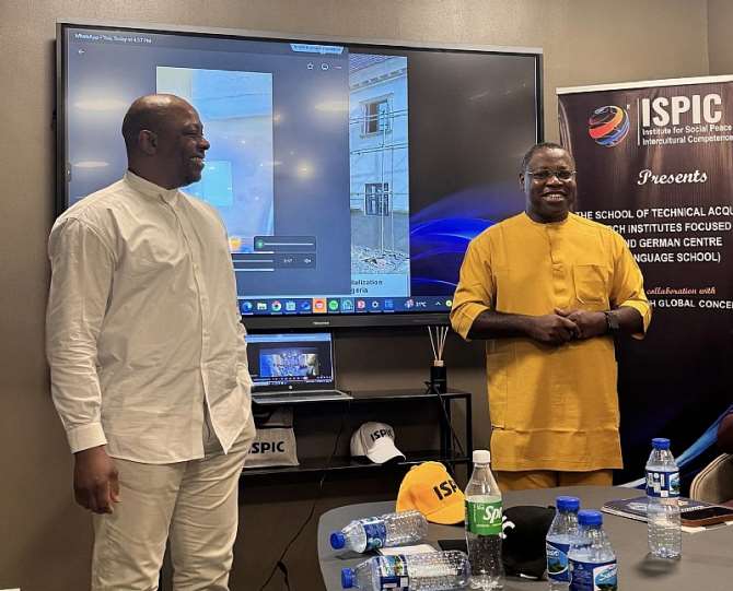 The Unveiling Of Institute For Social Peace And Intercultural ...