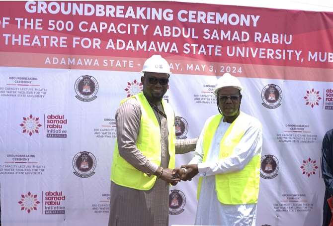 ASR Africa Commences The Construction Of A 500-Capacity Lecture Theatre ...