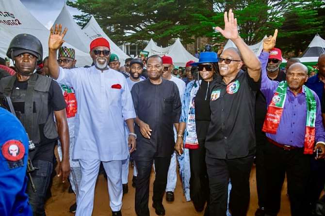 Vote For Labor Party November 8, 2025, Vote For Adc In 2027 Says Peter Obi