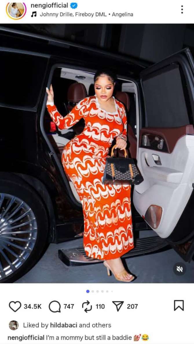 I'm A Mum And A Baddie - BBNaija Nengi Declares In Stunning Photos