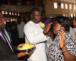 APOSTLE DAVID ZILLY AGGREY: THE AMAZING ACTS OF GOD (2)