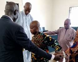 A Secret Shrine Uncovered In Ogoni: the False Ark Of God